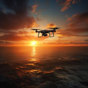 Drones in Commercial Shipping: A Revolution at Sea – Ship Universe