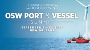 OSW Port & Vessel Summit 2023: Navigating the Future of Offshore Wind ...