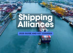 Shipping Alliances 2025: Key Changes and a Deep Dive into the Global ...