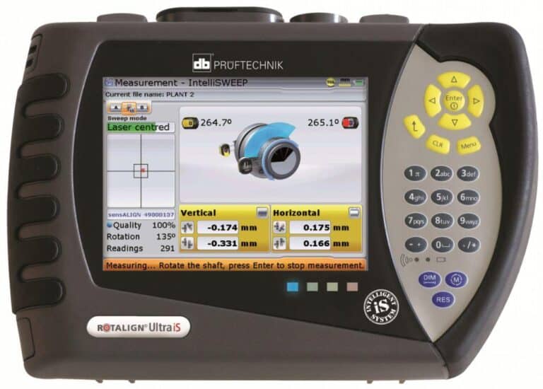 PRUFTECHNIK ROTALIGN Ultra iS Laser Shaft Alignment Tool – Ship Universe