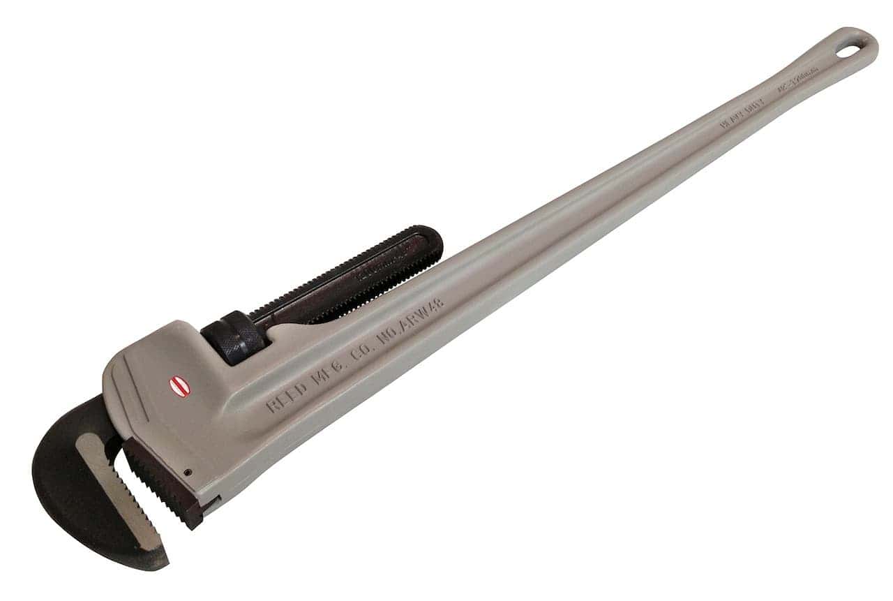 Reed Tool ARW48 Heavy Duty Aluminum Pipe Wrench for Ship Use – Ship ...