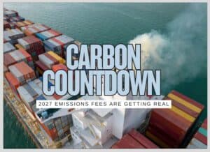 IMO Carbon Tax: Where We’re Headed and What It Will Cost – Ship Universe
