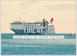 Fire at Sea: Causes, Risks, and Top Solutions – Ship Universe