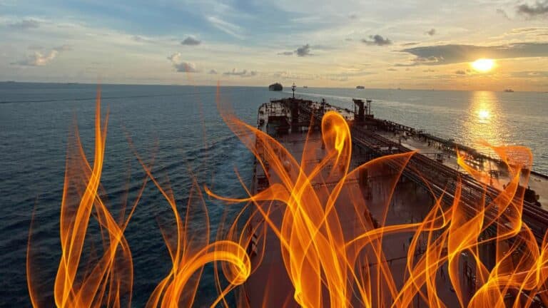 Fires at Sea on the Rise as EV Cargo and Global Conflict Spark Maritime ...