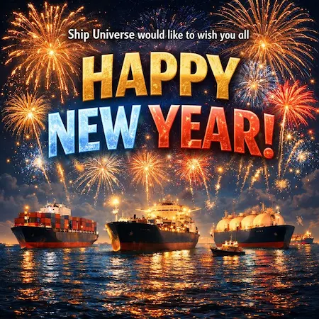 Happy New Year! – Ship Universe