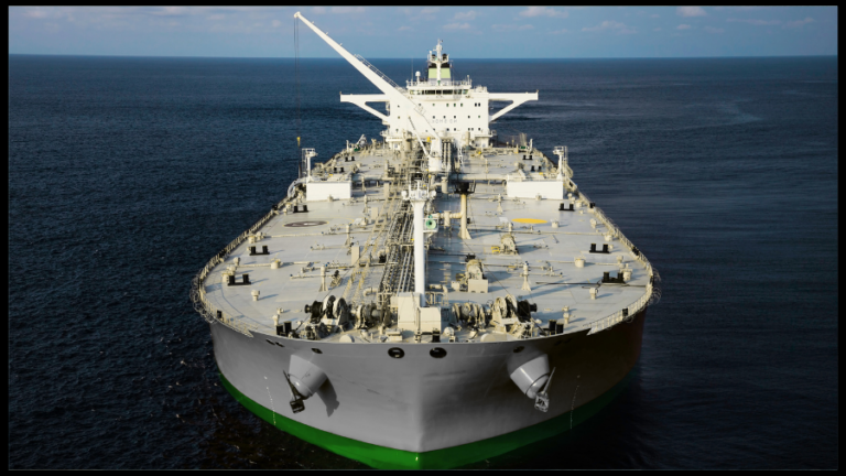 Frontline Prints a Seven Ship VLCC Term Benchmark Near 77000 a Day ...